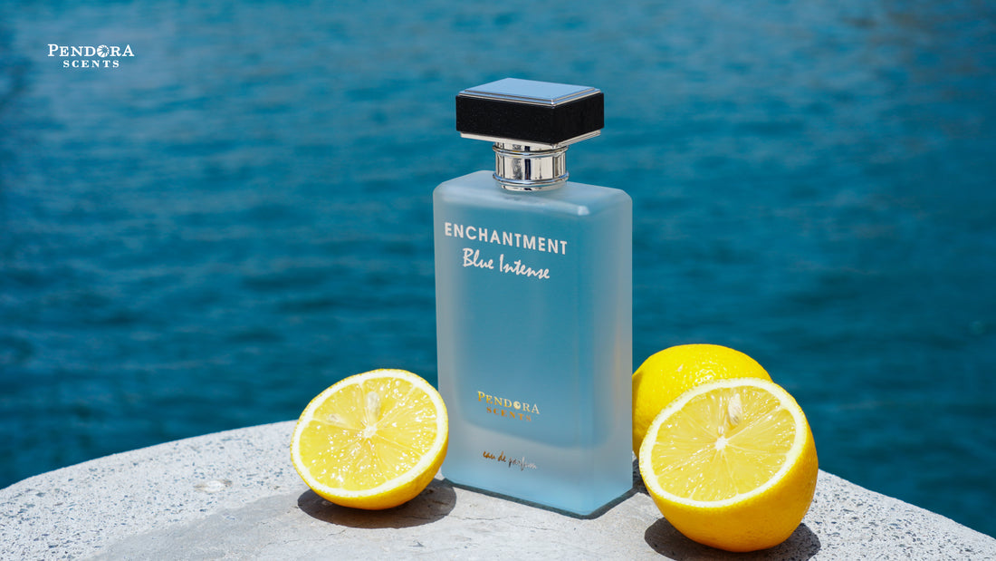 ENCHANTMENT BLUE INTENSE – Pariscorner India