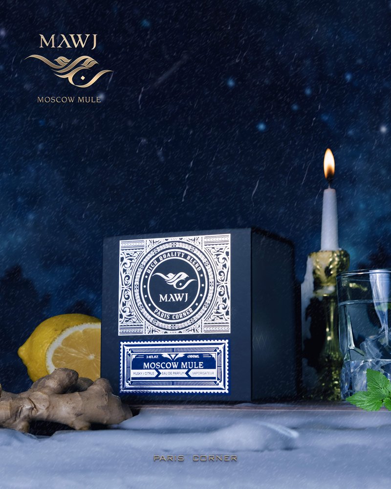 Mawj Moscow Mule 100ml – Pariscorner India