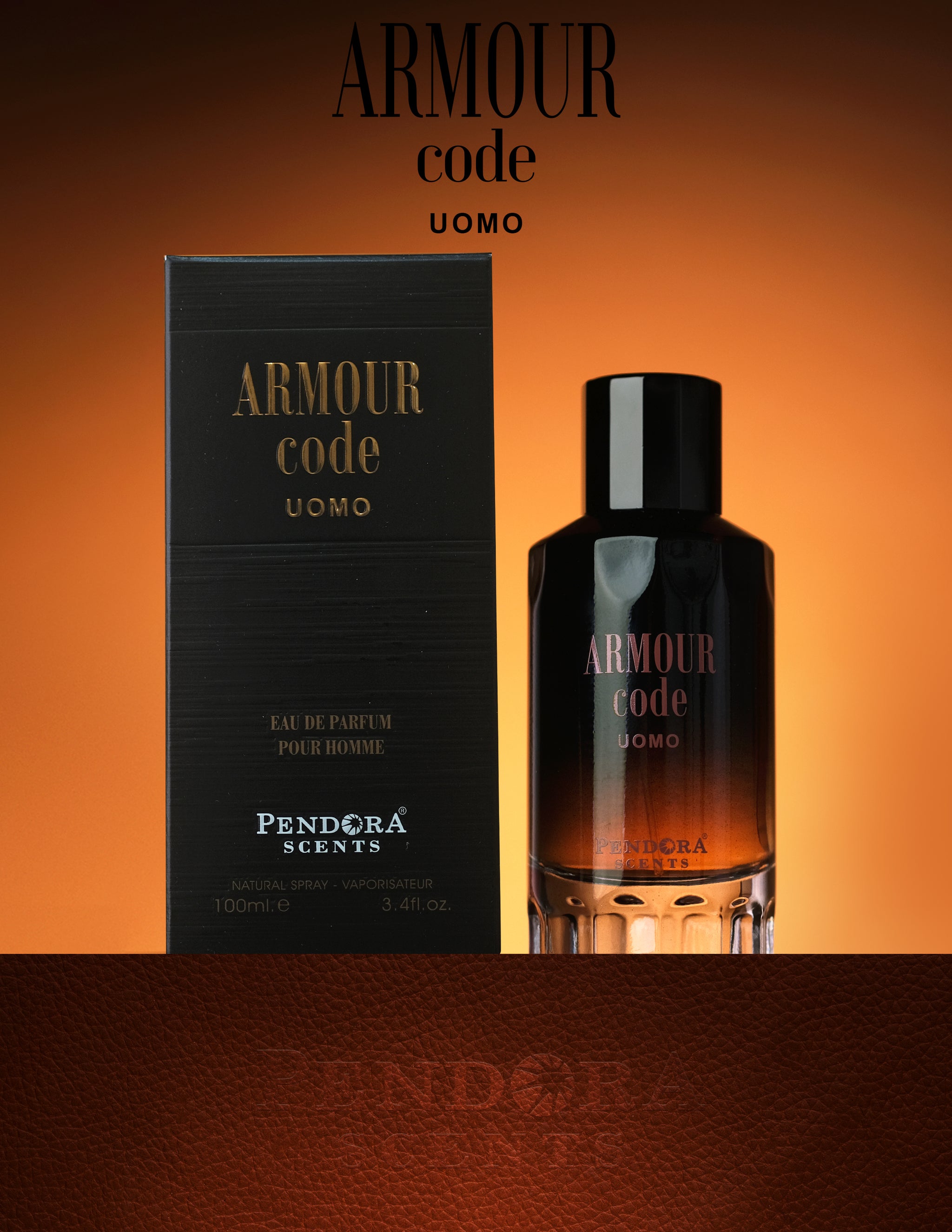 ARMOUR CODE UOMO 100ML – Pariscorner India