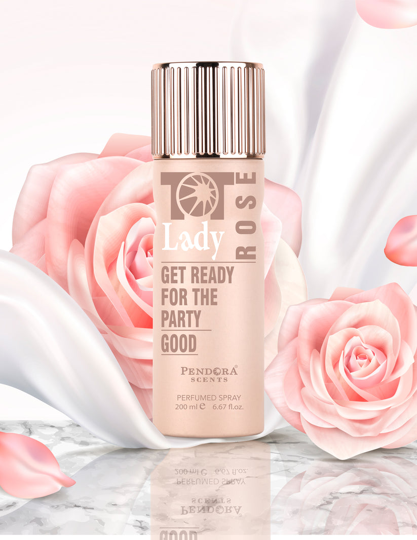 Pendora TOT Lady Rose – Pariscorner India