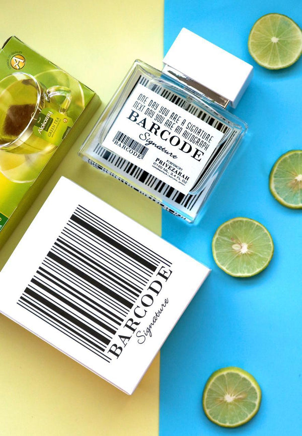BARCODE SIGNATURE 100ml – Pariscorner India