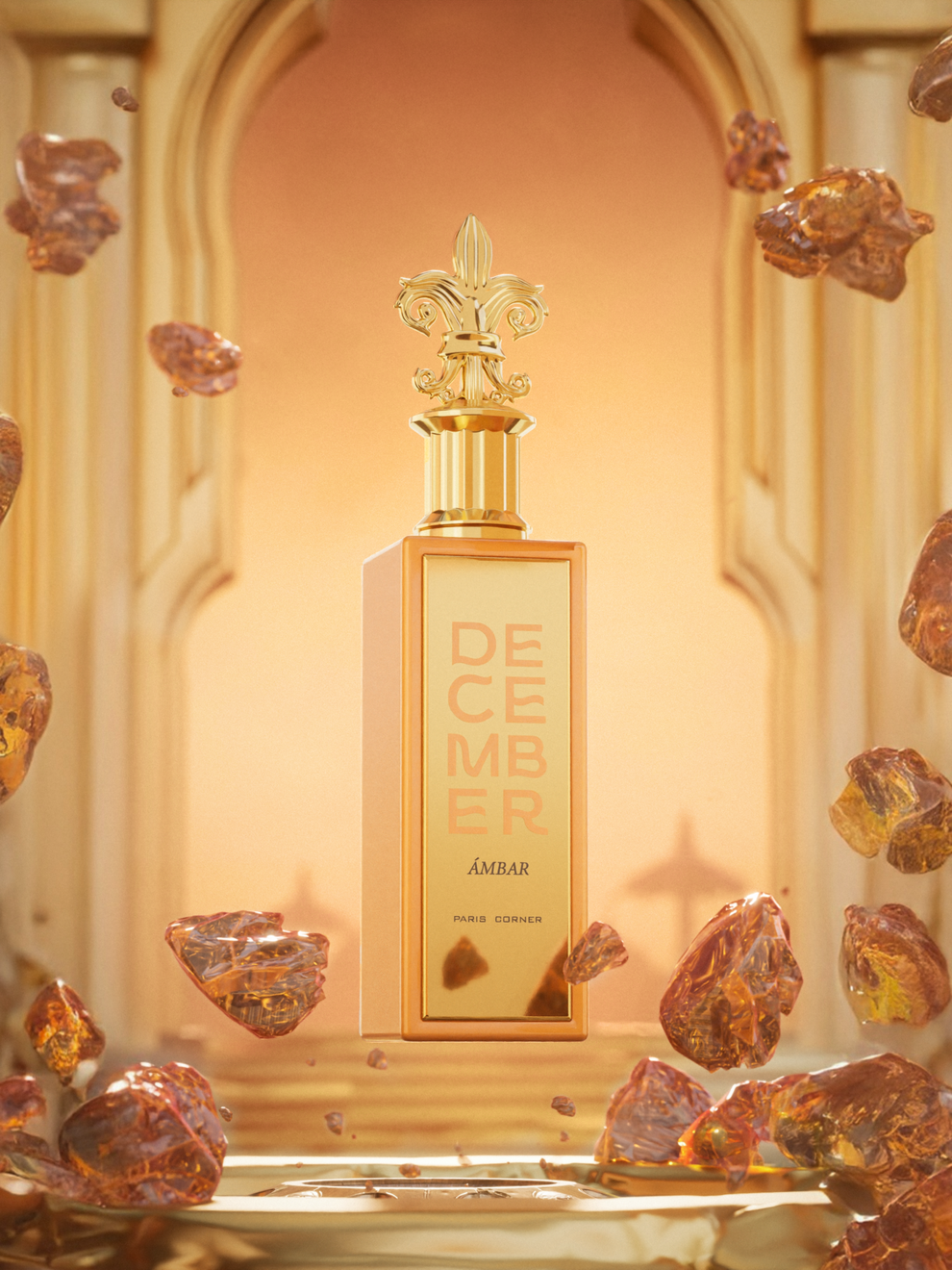 DECEMBER AMBAR 85ML – Pariscorner India