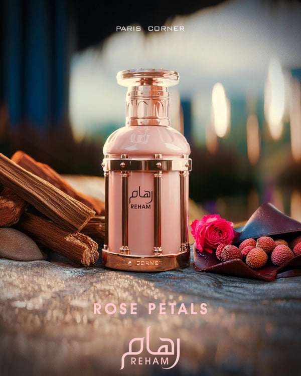 REHAM ROSE PETALS 100ML – Pariscorner India