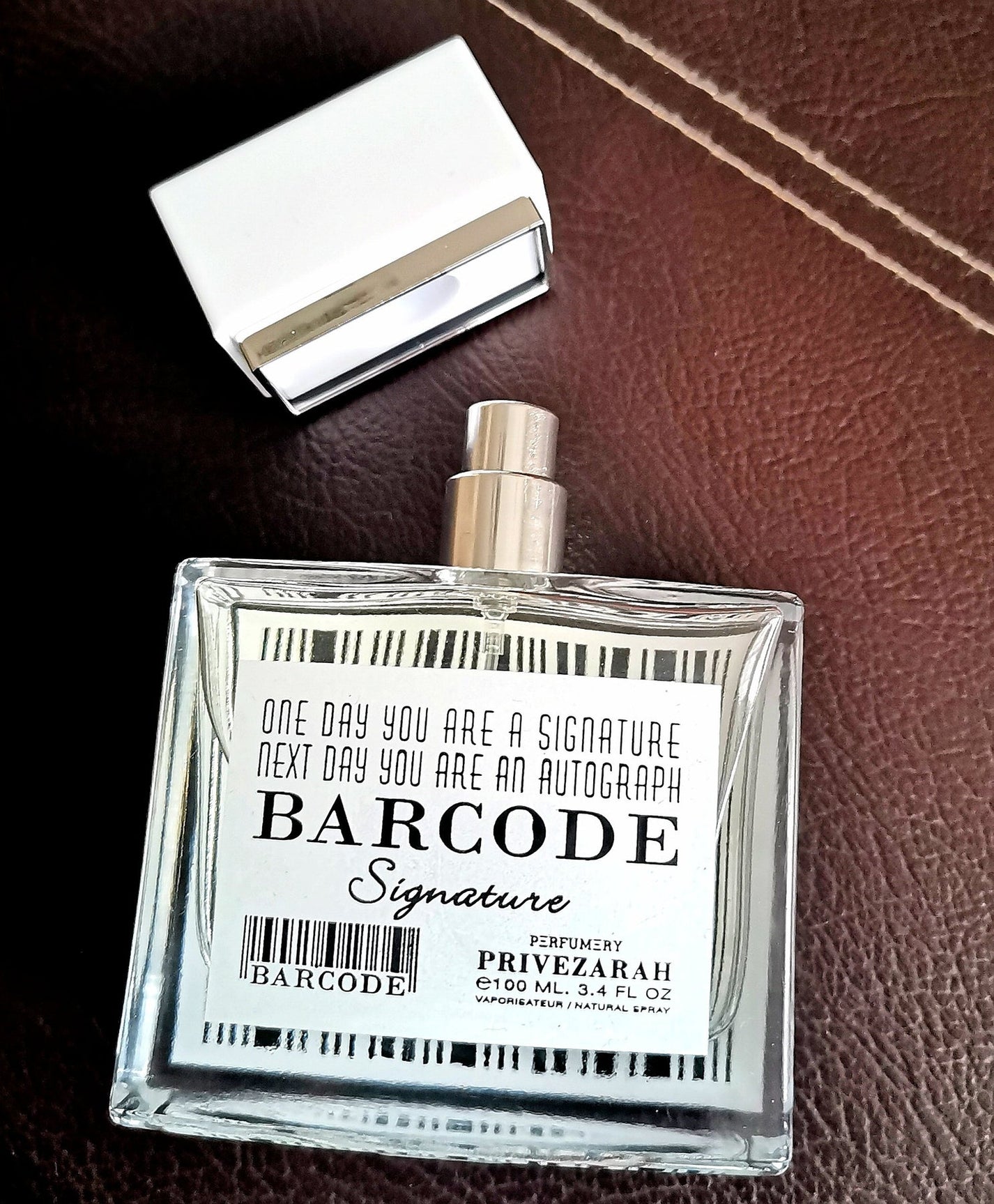 BARCODE SIGNATURE – Pariscorner India